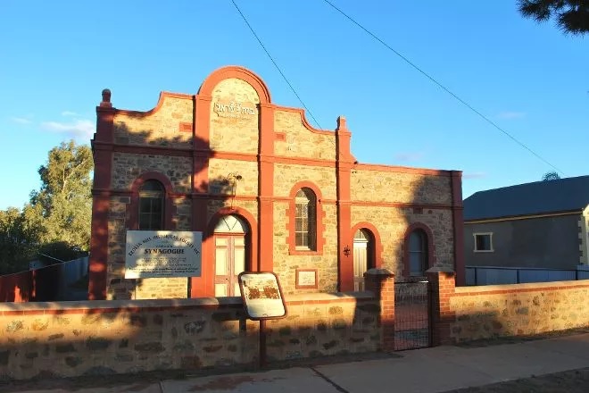 Synagogue Museum – Broken Hill Historical Society