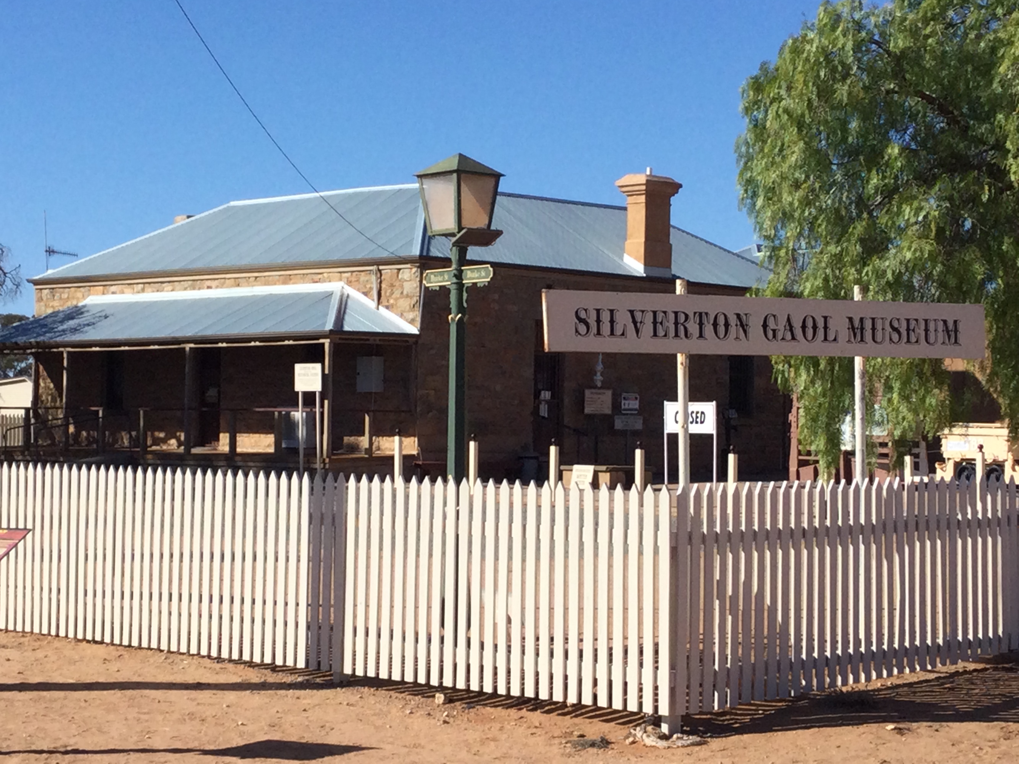 Silverton Gaol Museum – Broken Hill Historical Society